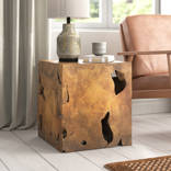 Union Rustic Callaghan Accent End Table & Reviews - Wayfair Canada